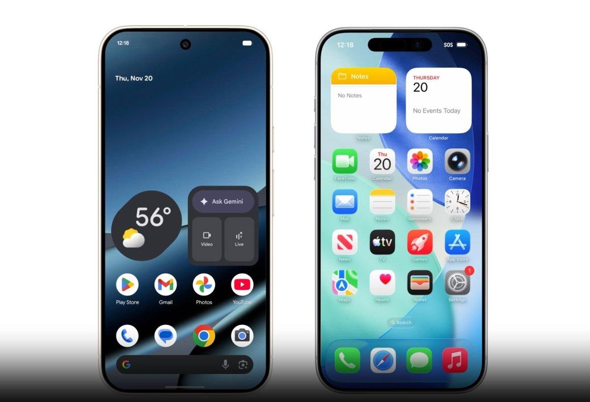 Quick Share y AirDrop: comparte archivos entre Android y iPhone