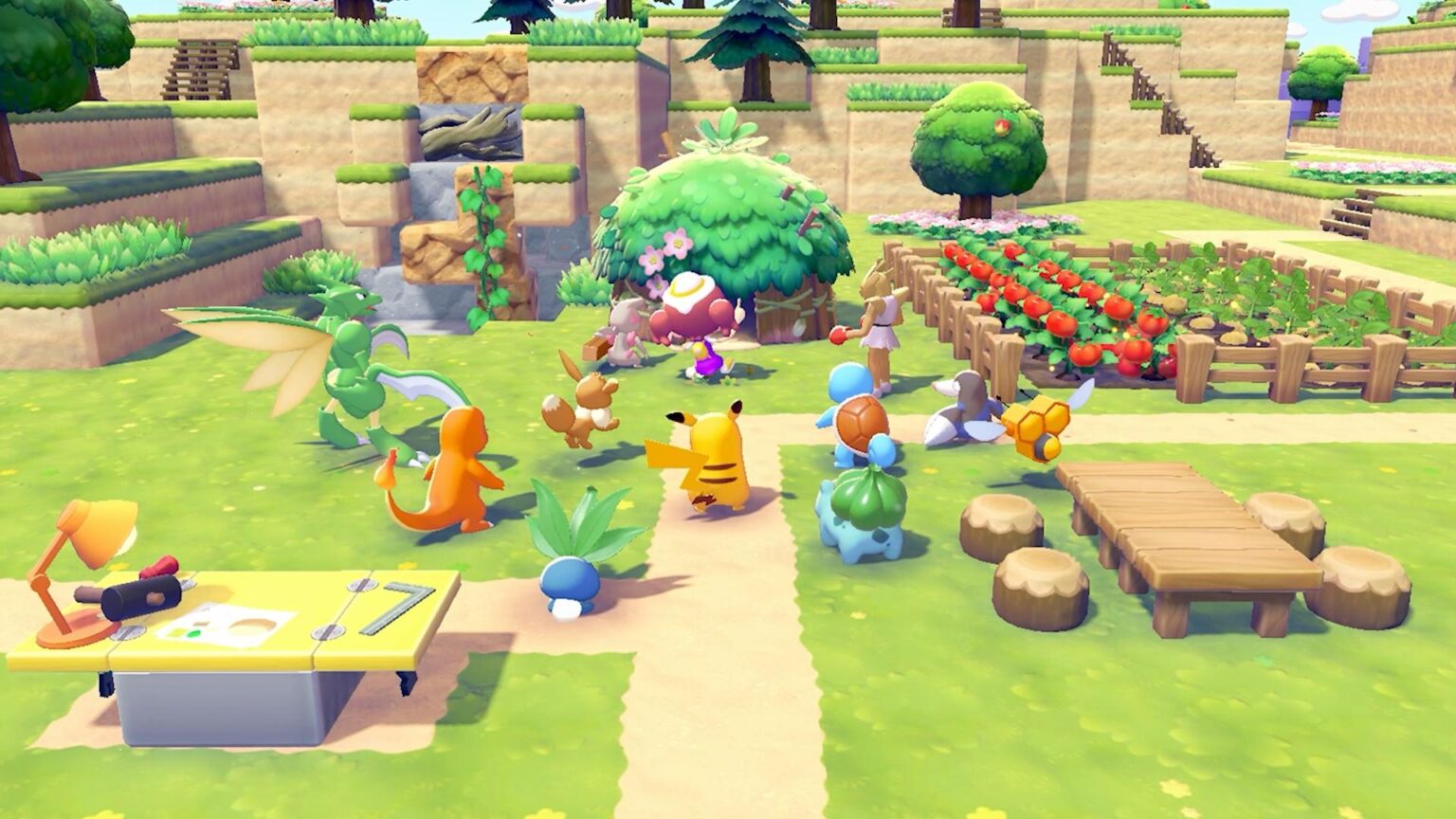 Fossils in Pokémon Pokopia: complete guide and combinations
